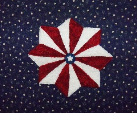 Punch Needle Designs, Star Spangled Pattern, Ultra Punch Needle 3 Piece ...