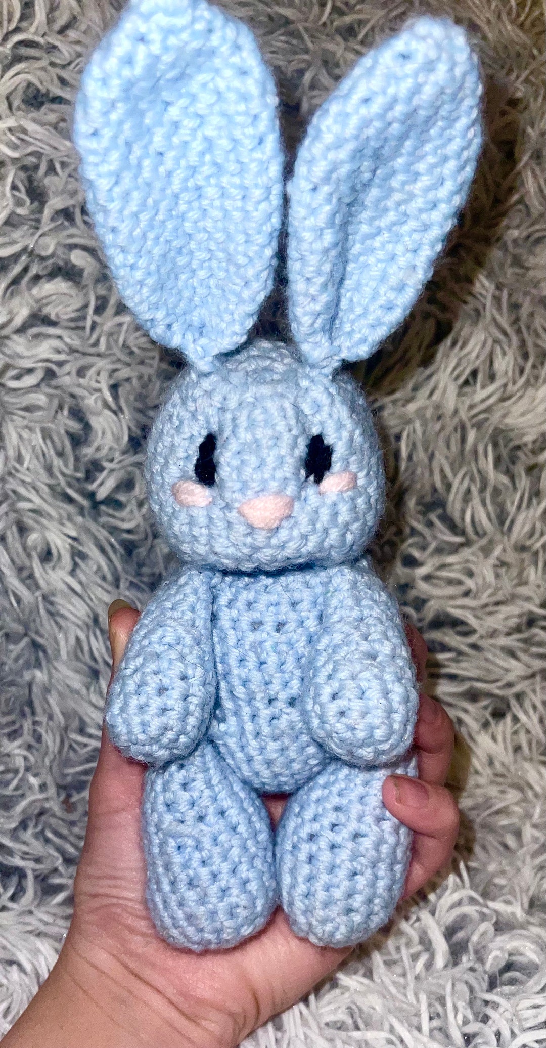 Hopper the Bunny Pattern - Etsy