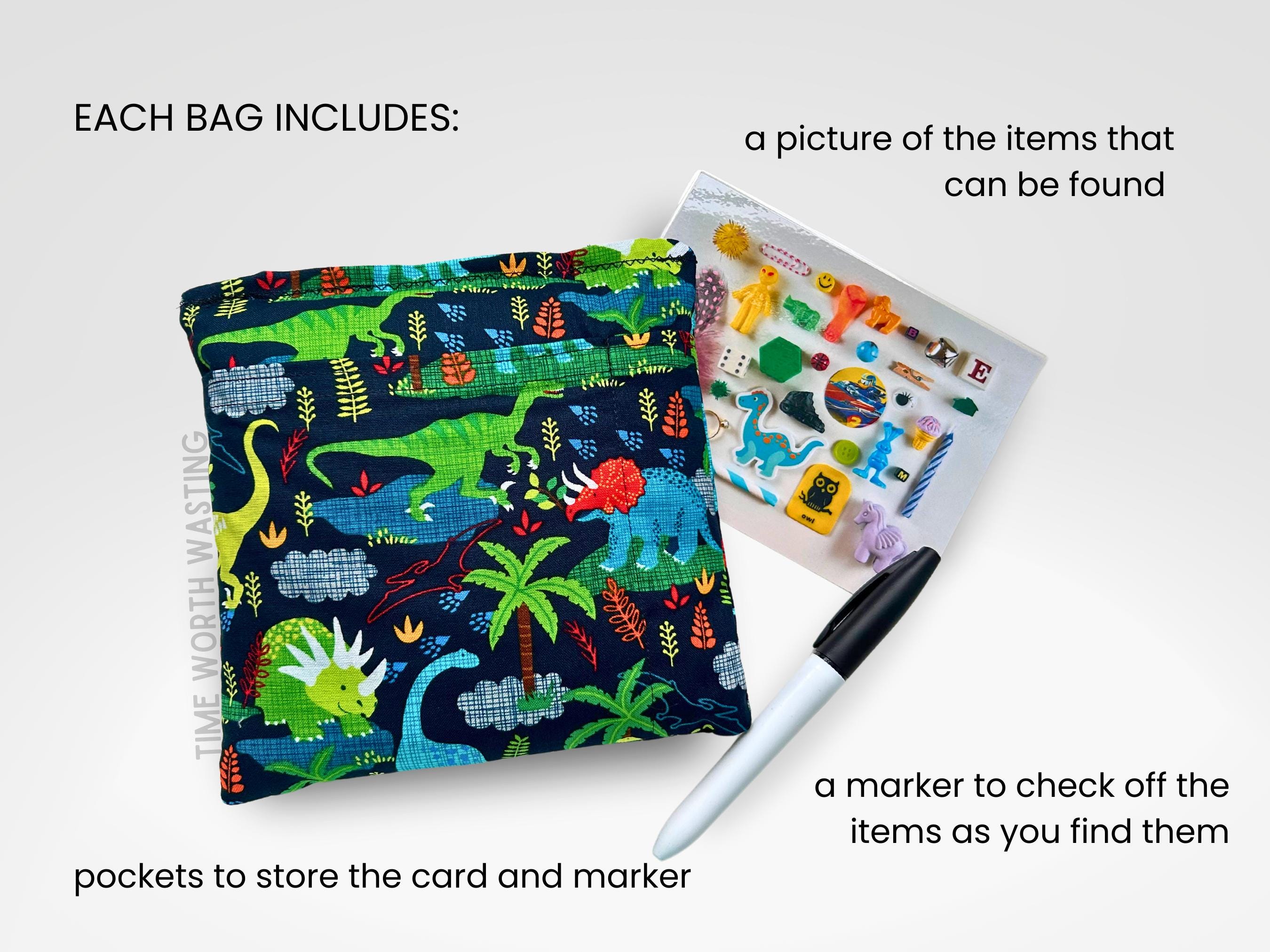 Alphabet Seek and Find Sensory Bags | Letter Hunt | Ispy Game ...