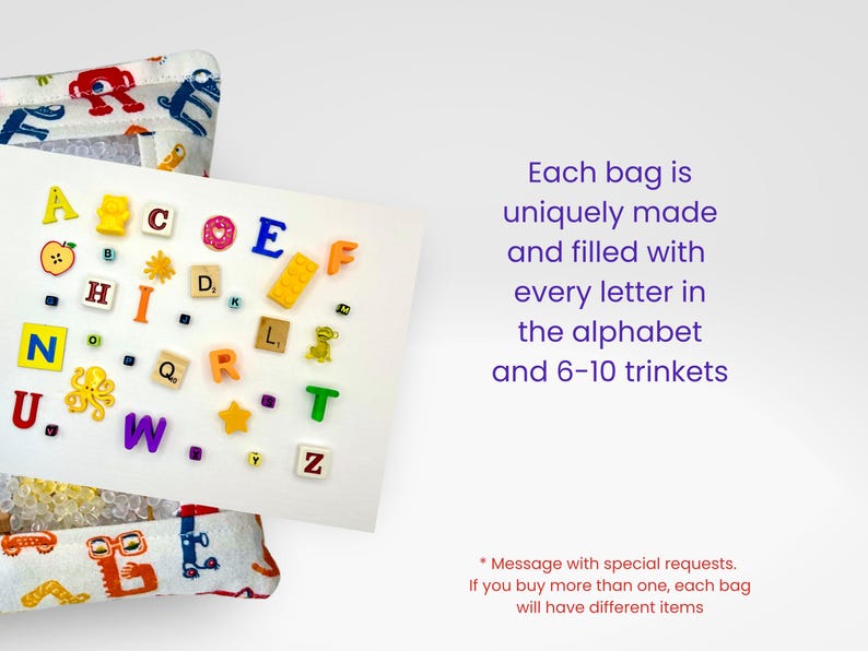 Alphabet Seek and Find Sensory Bags | Letter Hunt | Ispy Game ...