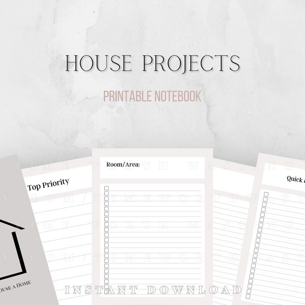 House Flipping Planner - Etsy
