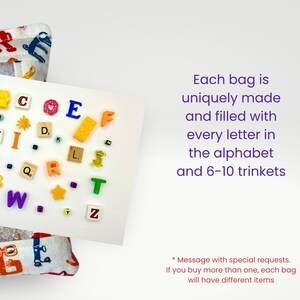 Alphabet Seek and Find Sensory Bags Letter Hunt Ispy Game Weighted ...