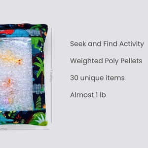 Alphabet Seek and Find Sensory Bags Letter Hunt Ispy Game Weighted ...