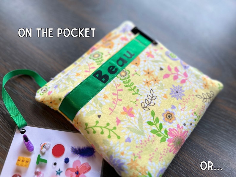 Personalized Seek and Find Sensory Bags Ispy Game Weighted Discovery ...