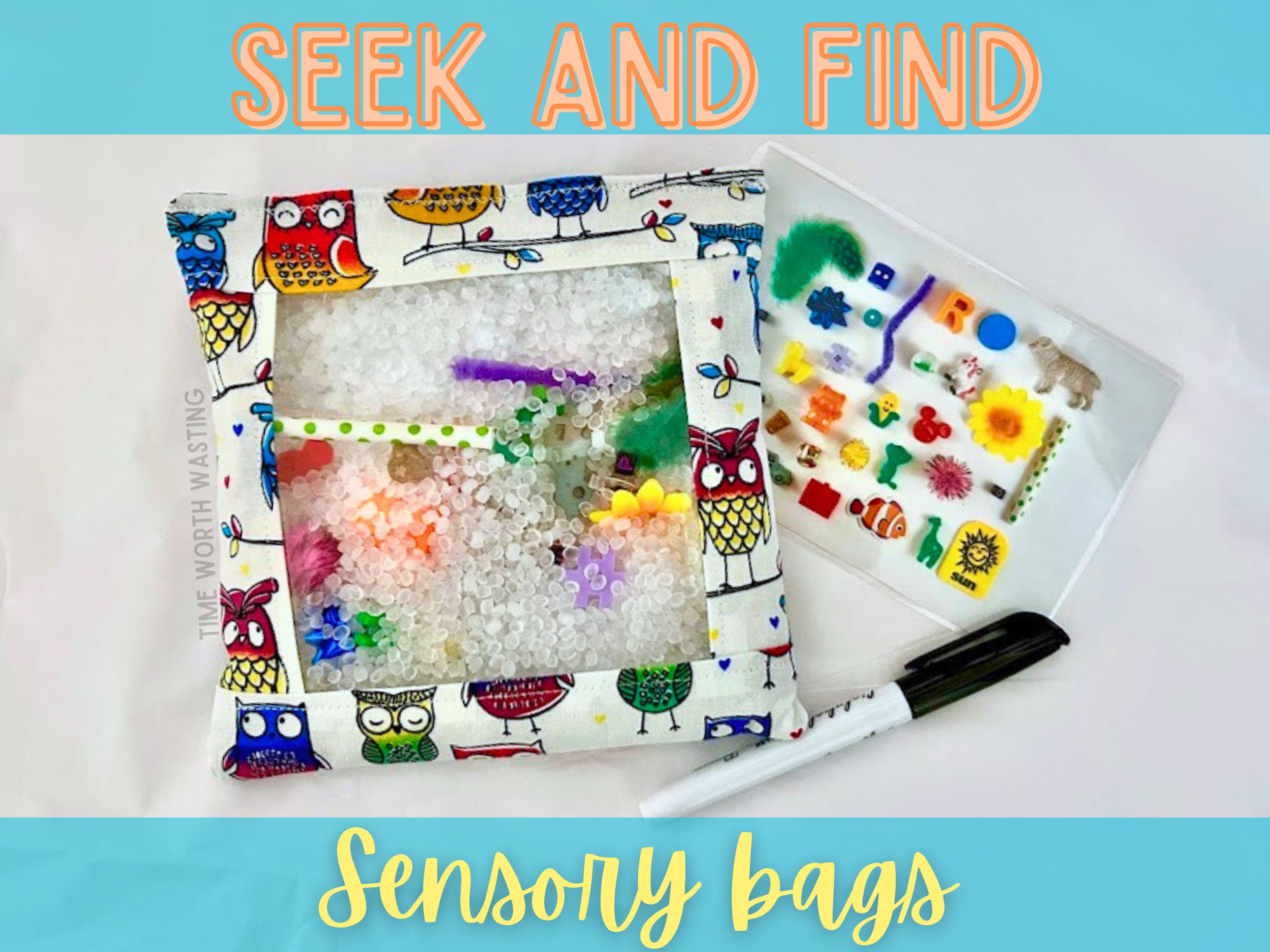Ultimate Sensory Bags Guide for Babies, Toddlers, & Kids
