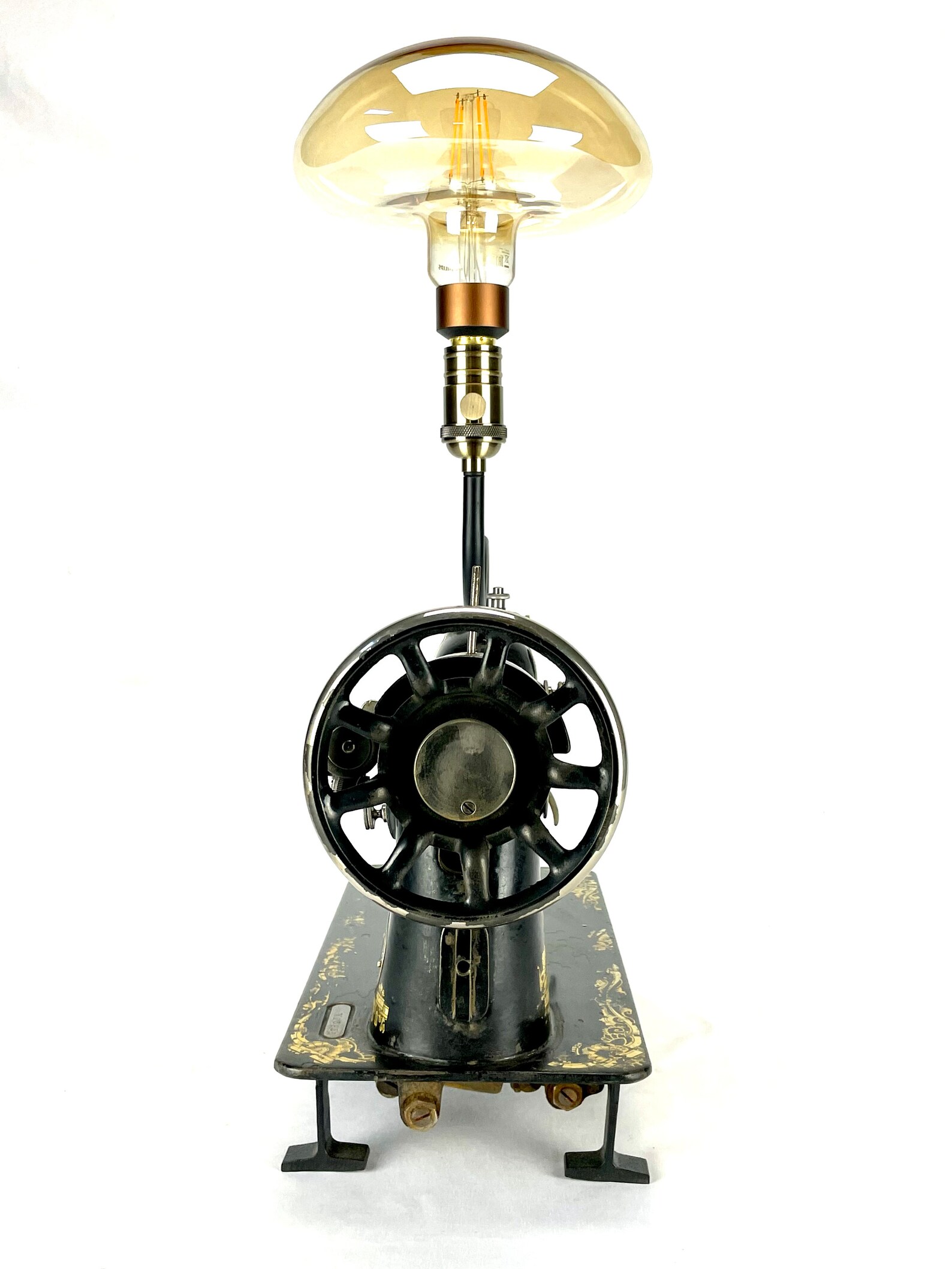 Lamp Antique Singer Sewing Machine 1920 - Etsy