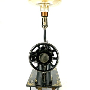 Lamp Antique Singer Sewing Machine 1920 - Etsy