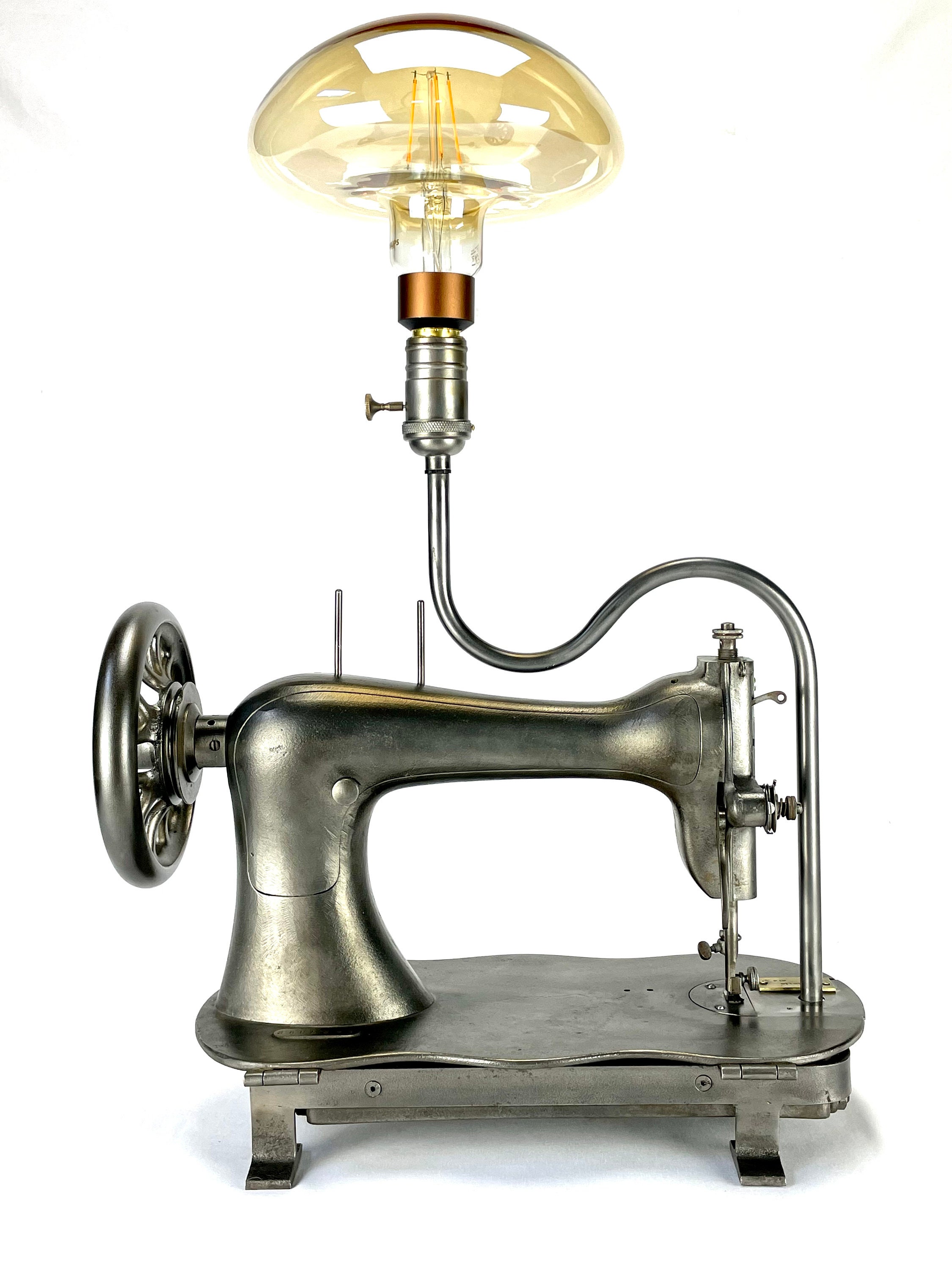 Lamp Antique Singer Sewing Machine, XIX Century 1888 - Etsy