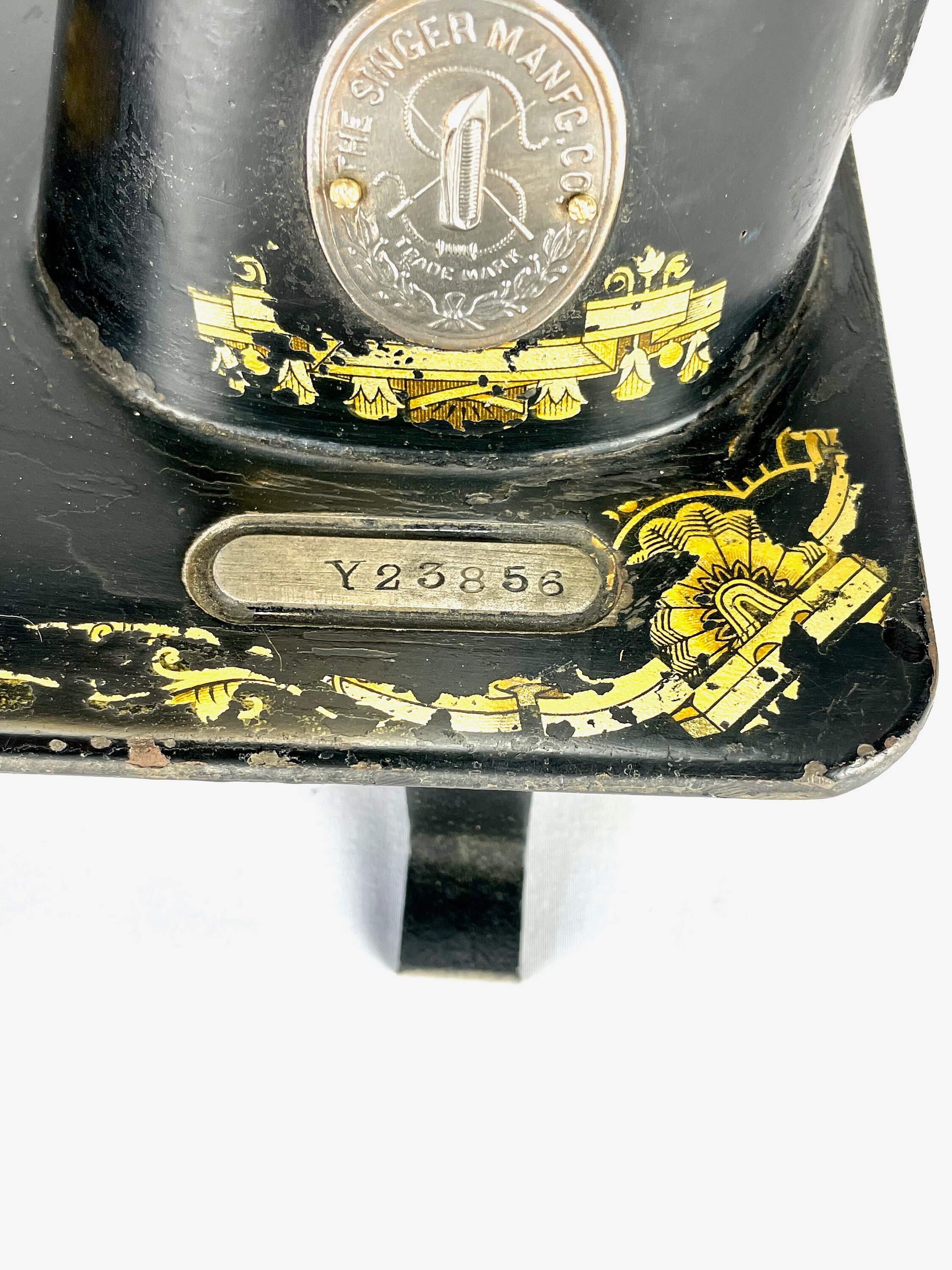 Lamp Antique Singer Sewing Machine 1920 - Etsy