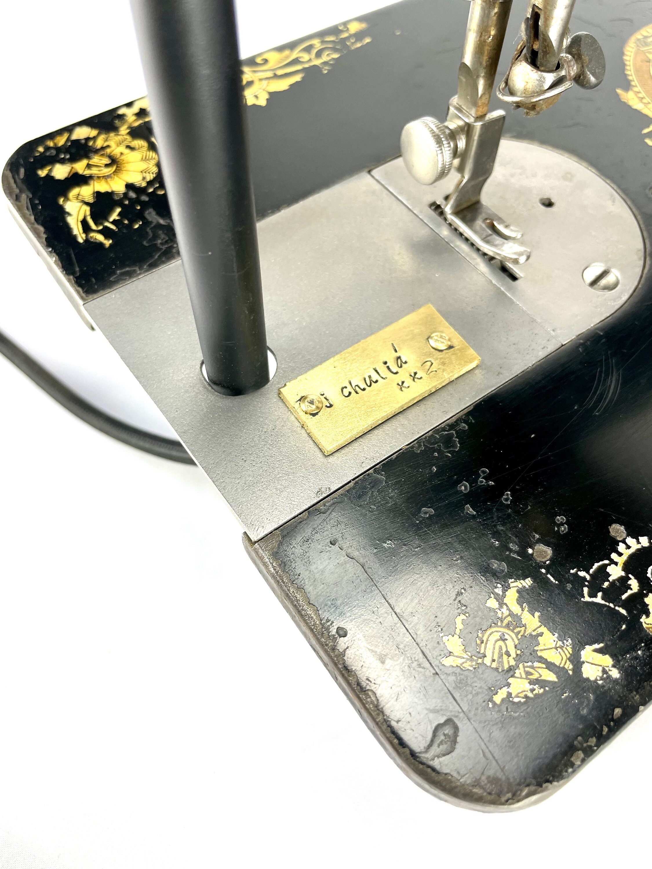 Lamp Antique Singer Sewing Machine 1920 - Etsy