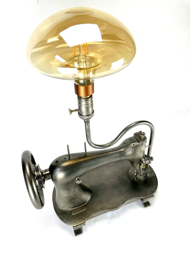 Lamp Antique Singer Sewing Machine, XIX Century 1888 - Etsy