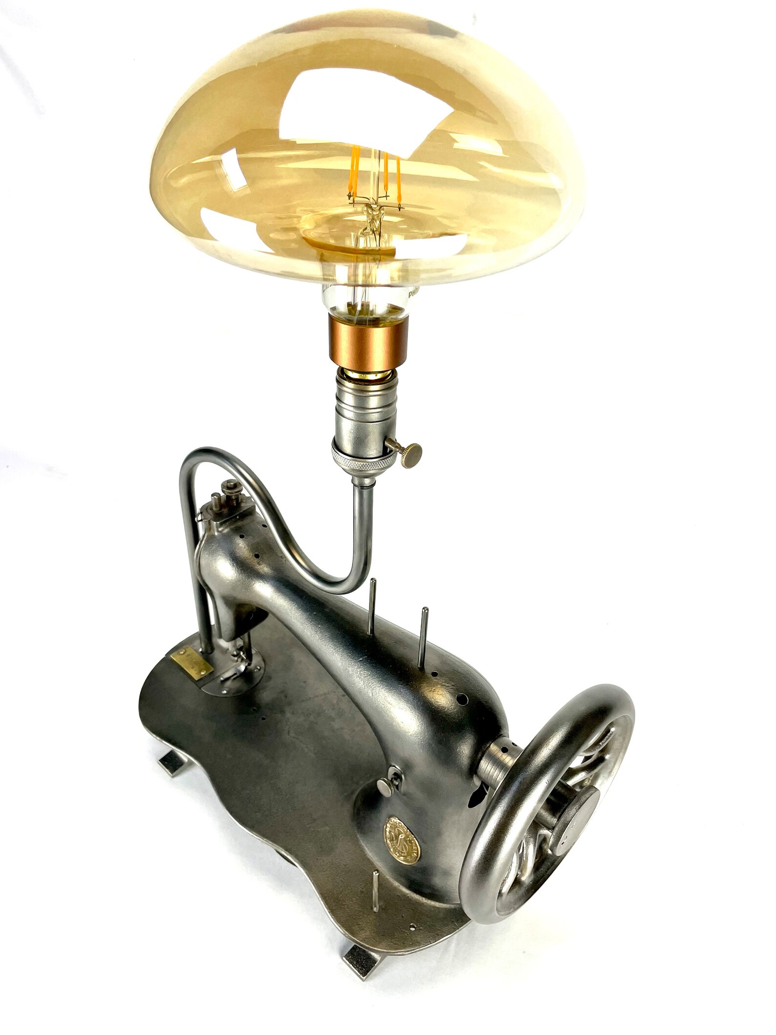 Lamp Antique Singer Sewing Machine, XIX Century 1888 - Etsy