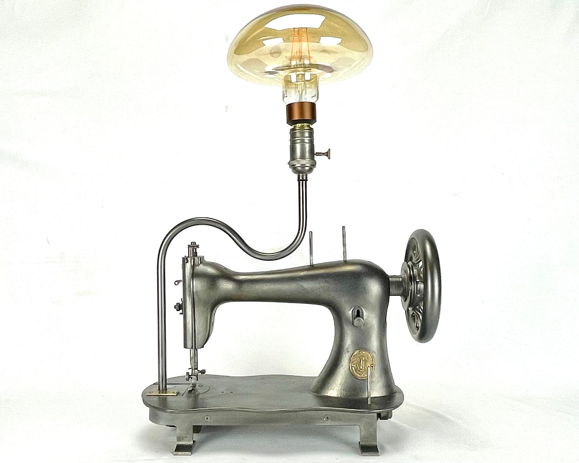 Lamp Antique Singer Sewing Machine, XIX Century 1888 - Etsy
