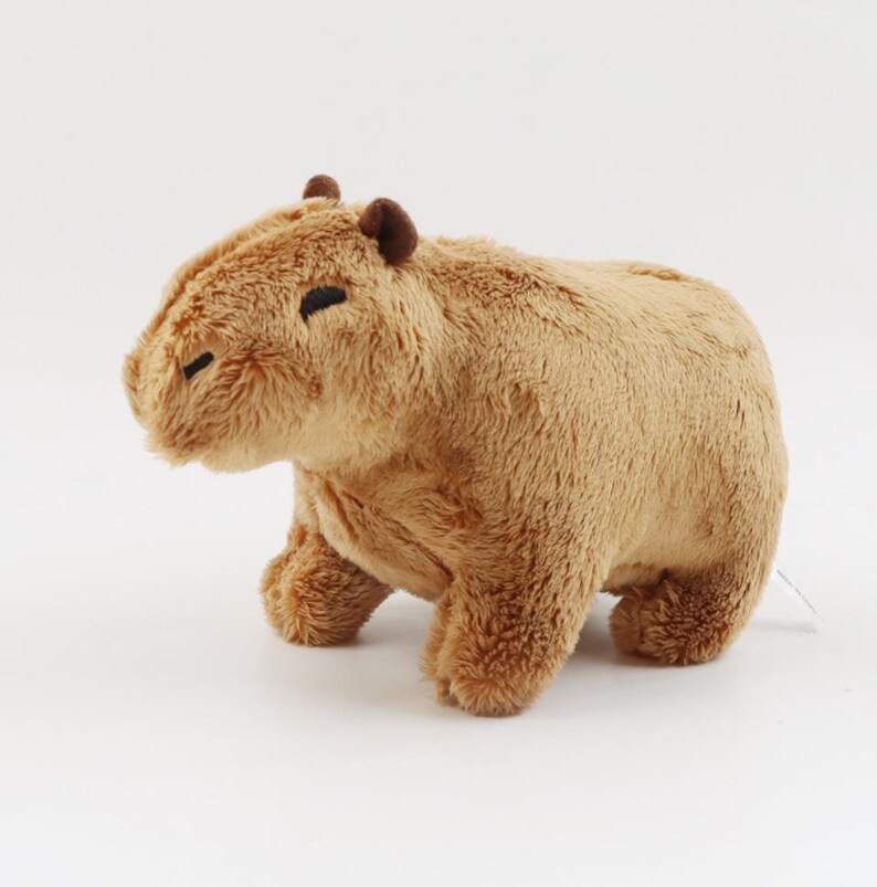 Capybara Doll Capybara Plush Toy Animal Doll Cute - Etsy
