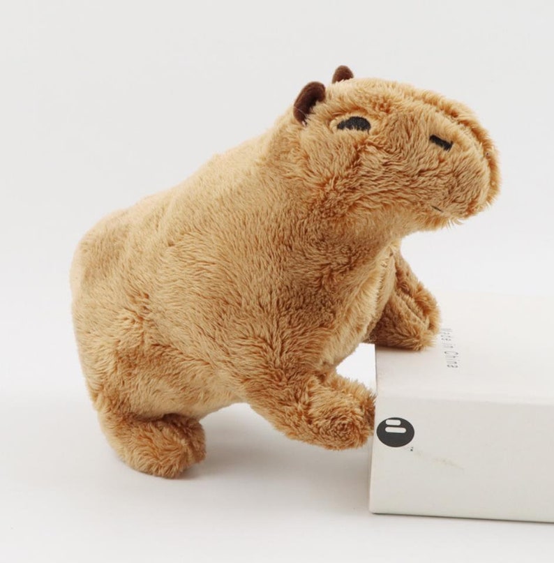 Capybara Doll Capybara Plush Toy Animal Doll Cute - Etsy