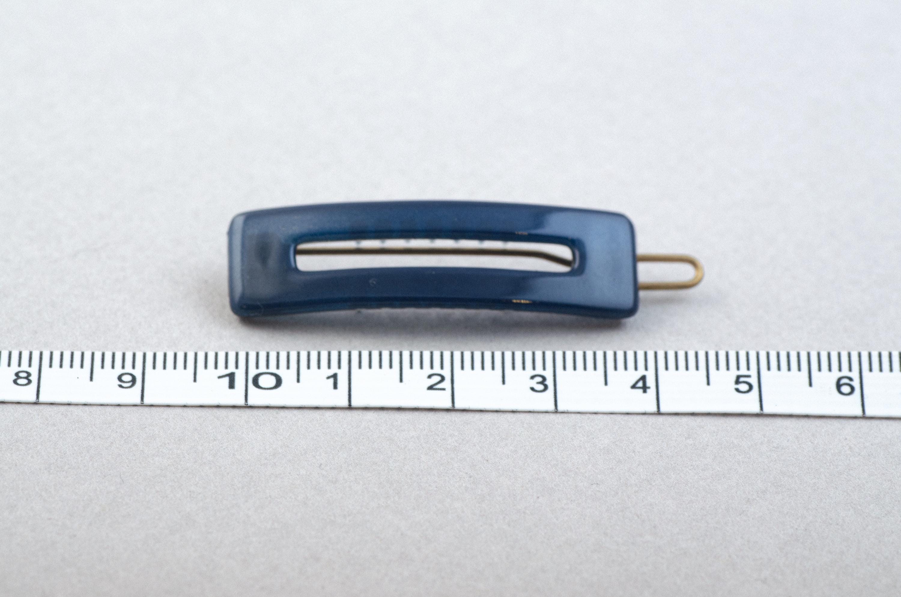 CLEARANCE SALE - Classic Loop Hairpin - Mini Openwork Rectangle ...