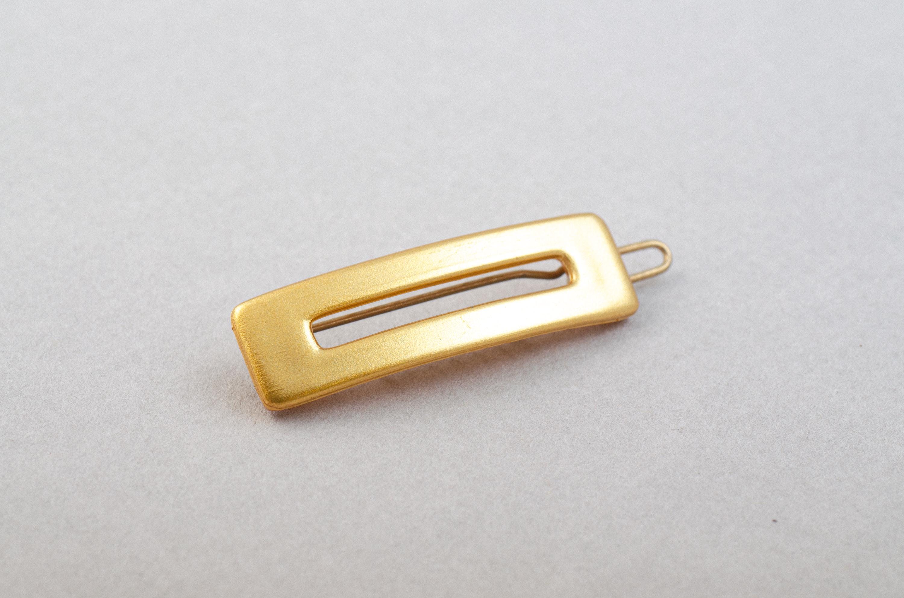 CLEARANCE SALE - Classic Loop Hairpin - Mini Openwork Rectangle ...