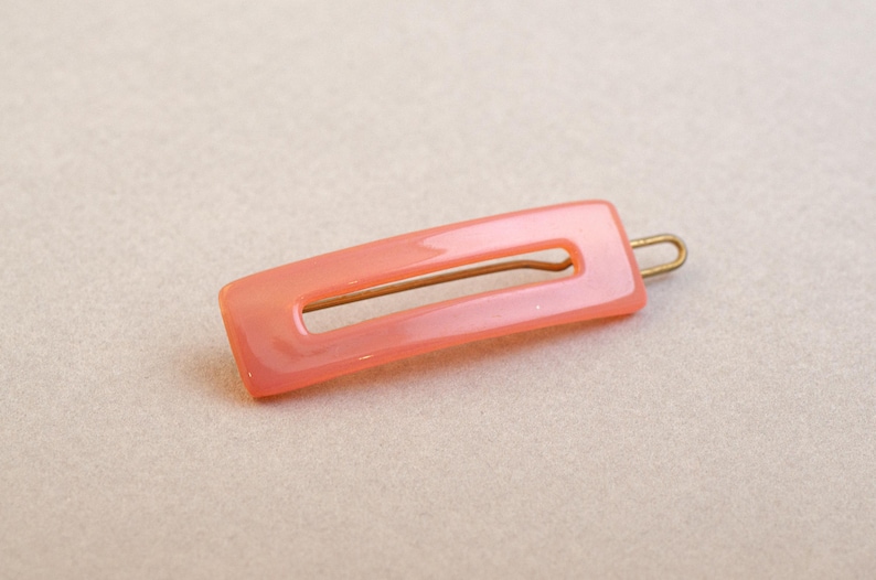 CLEARANCE SALE - Classic Loop Hairpin - Mini Openwork Rectangle ...