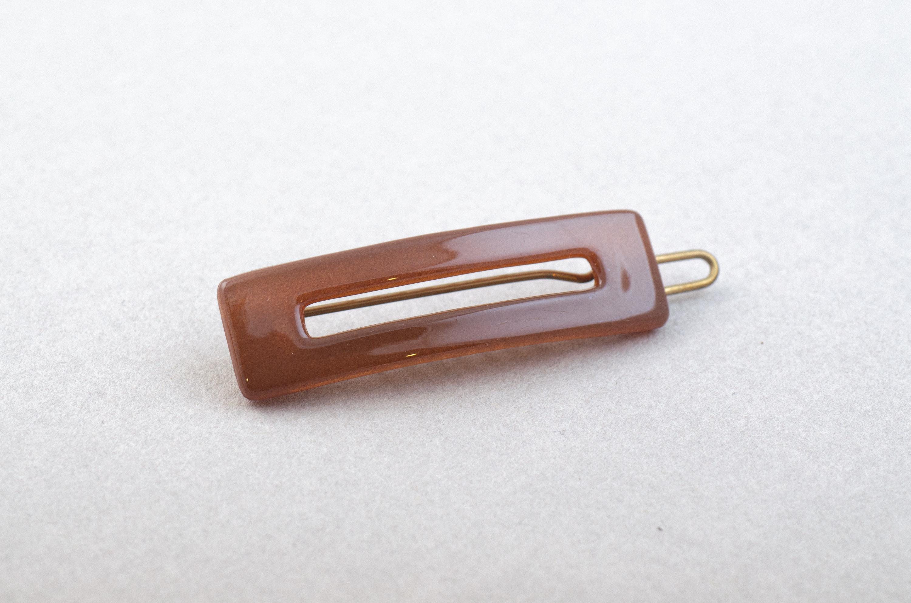 CLEARANCE SALE - Classic Loop Hairpin - Mini Openwork Rectangle ...