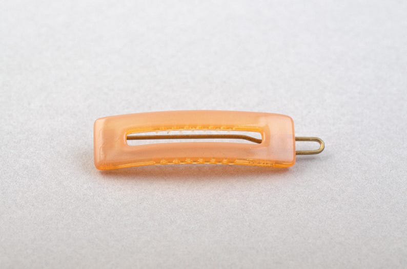 CLEARANCE SALE - Classic Loop Hairpin - Mini Openwork Rectangle ...