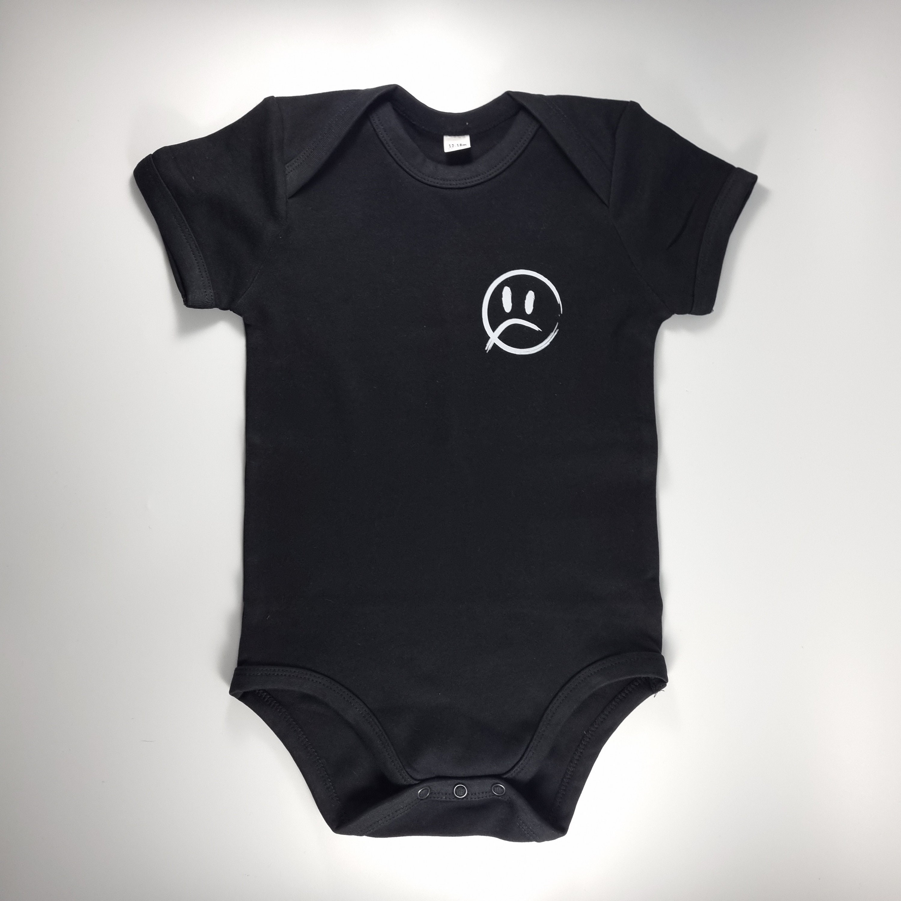Sad Boi Baby Grow Punk Graffiti MGK Pop-punk Kids Fashion Clothing - Etsy