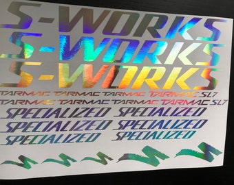 Specialized S Works Decals - Etsy