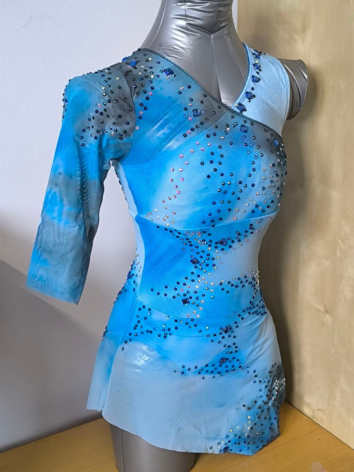 AVATAR Competition Figure Skating Dress Size 12-13 Yrs - Etsy