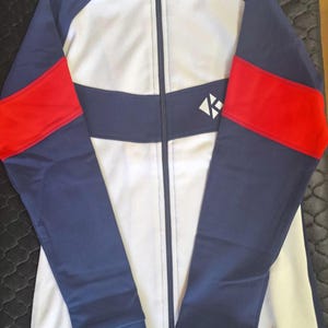 SALE!!!! THERMO Figure Skating Outfit for Practice Set 2 Parts Blue ...