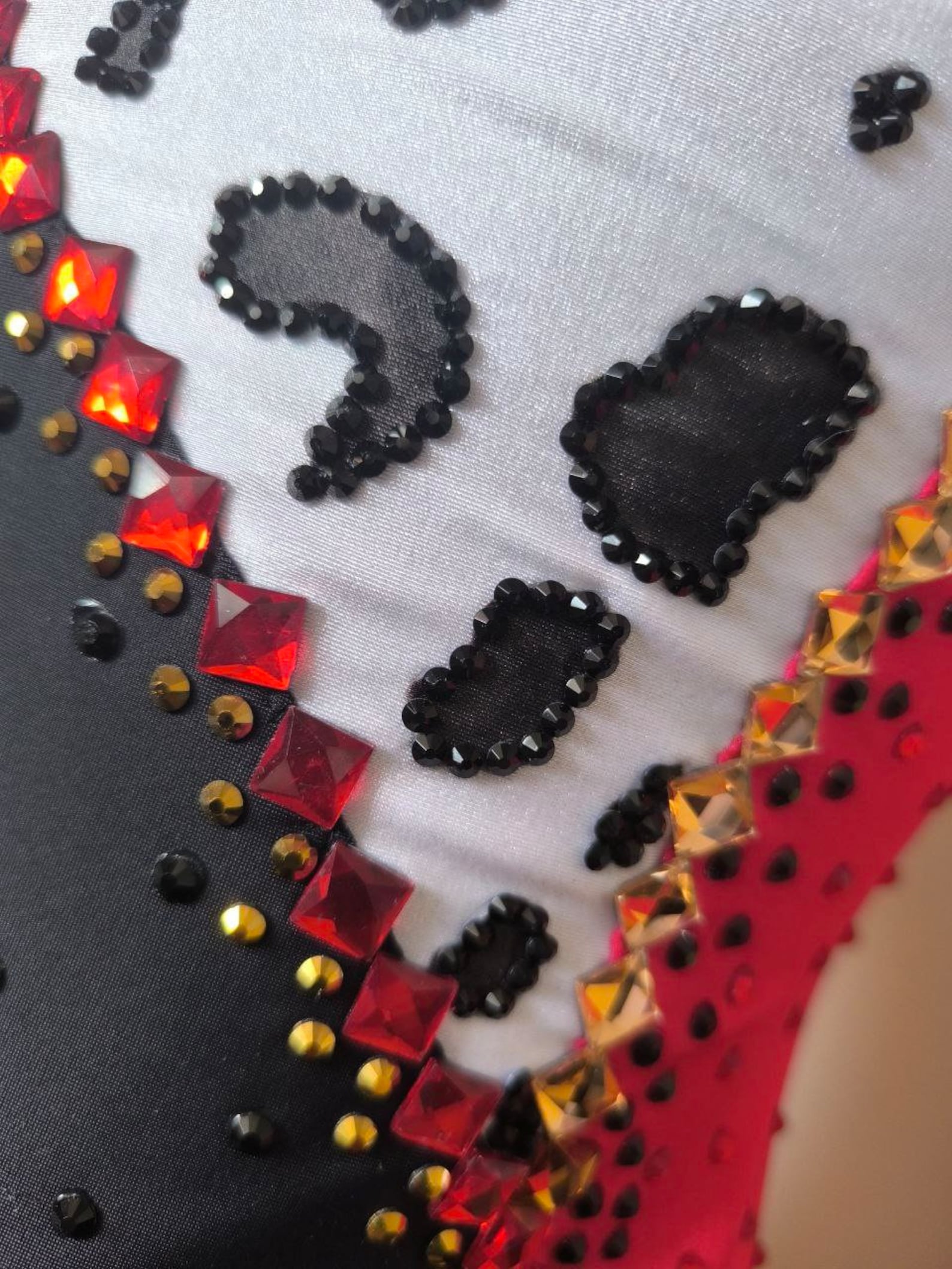 Cruella - Competition Figure Skating Dress Size 11-12 Yrs - Etsy