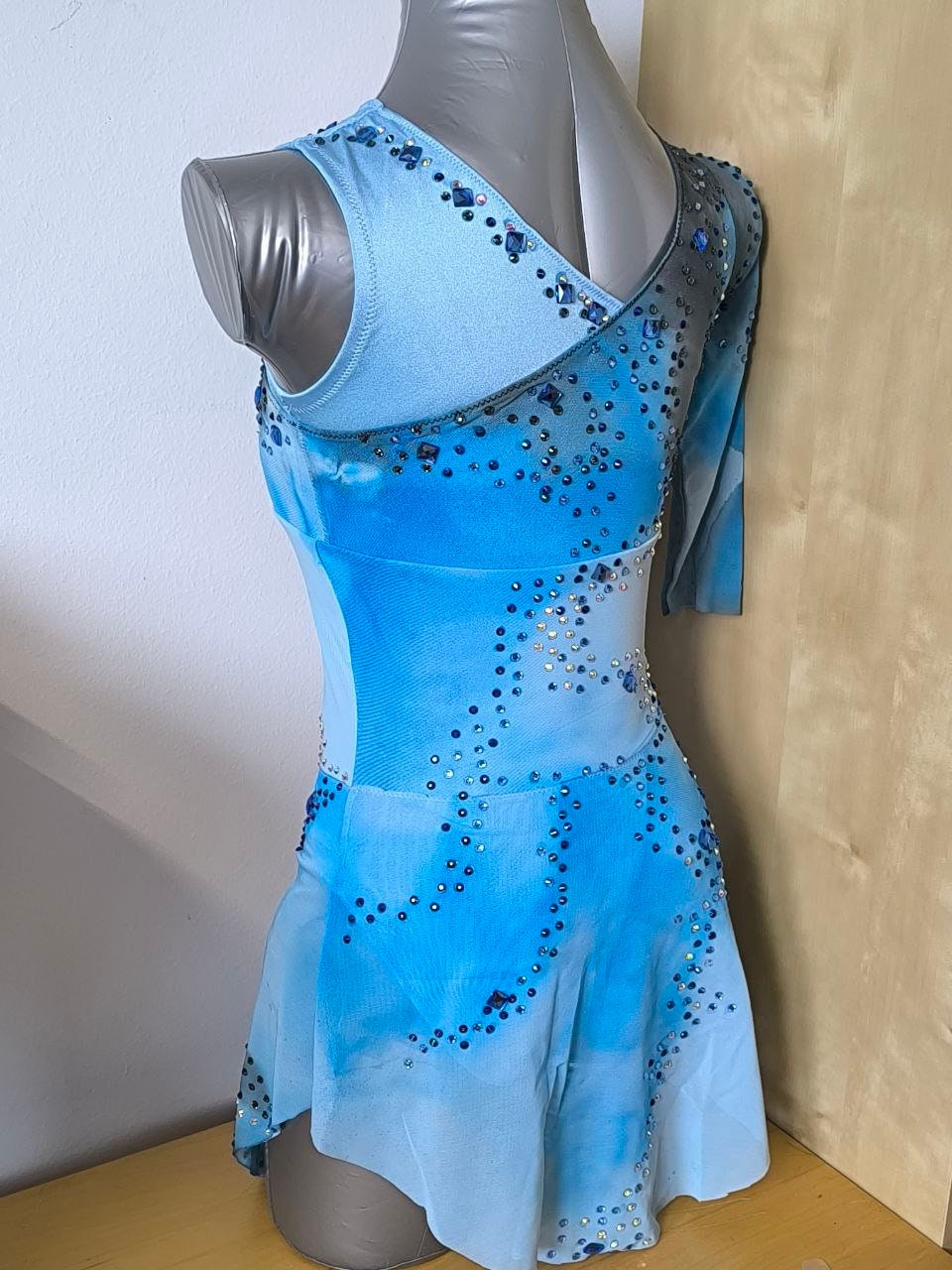 AVATAR Competition Figure Skating Dress Size 12-13 Yrs - Etsy