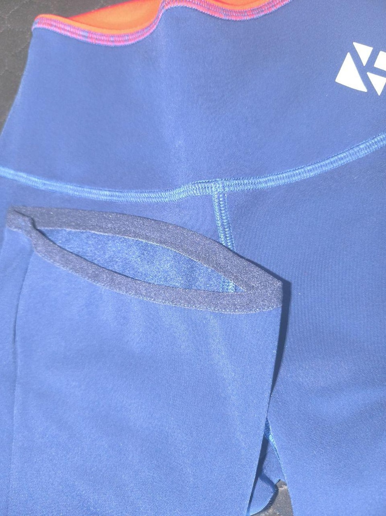 THERMO Figure Skating Outfit for Practice Set 2 Parts Blue-white-red ...