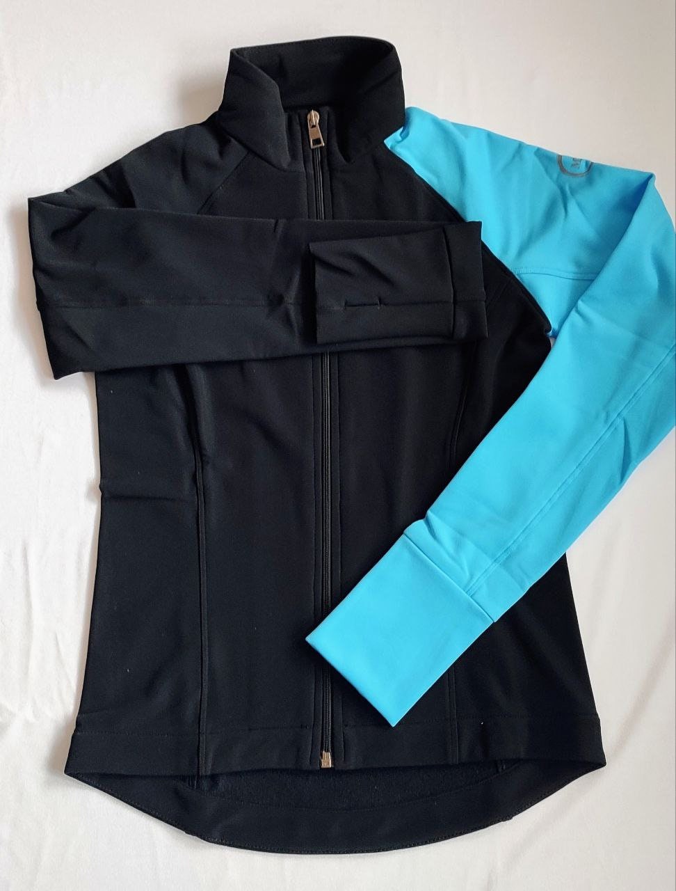 THERMO Figure Skating Outfit for Practice Set 2 Parts BLUE & - Etsy