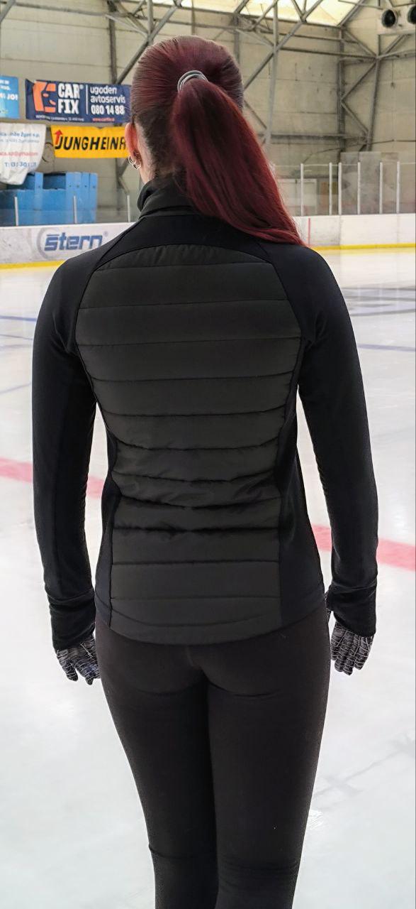 Figure Skating Practice JACKET With Warm Panels - Etsy