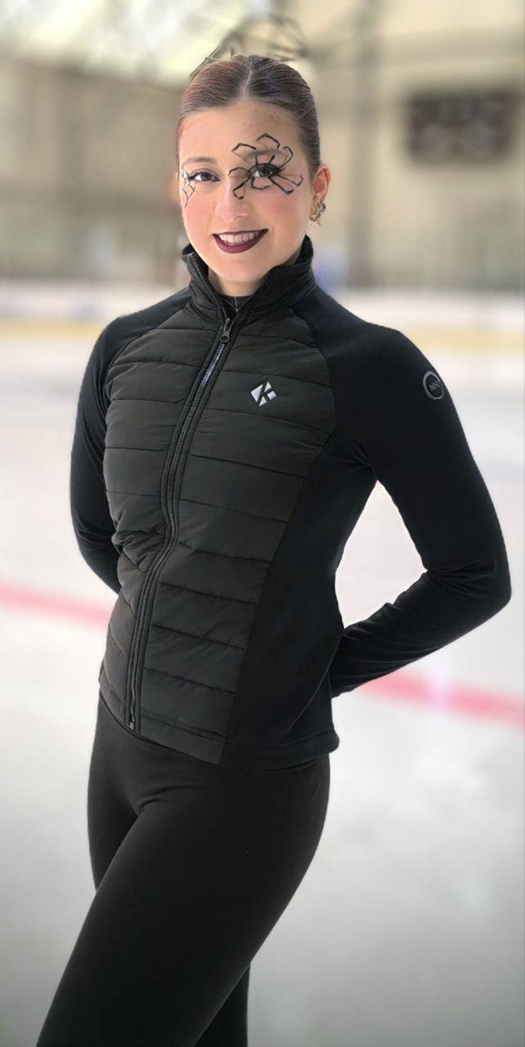 Figure Skating Practice JACKET With Warm Panels - Etsy