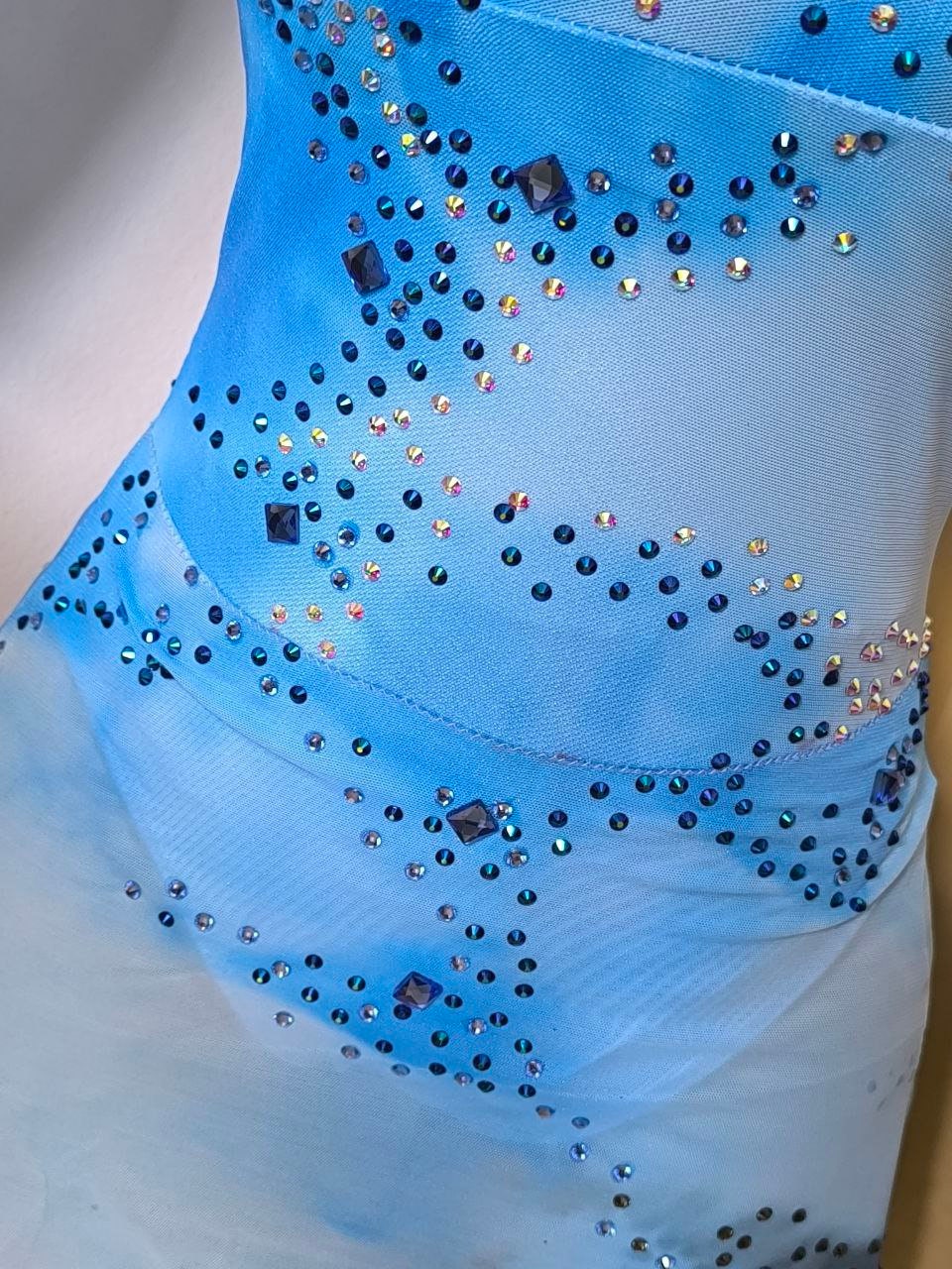 AVATAR Competition Figure Skating Dress Size 12-13 Yrs - Etsy