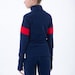 THERMO Figure Skating Outfit for Practice Set 2 Parts Blue-white-red ...