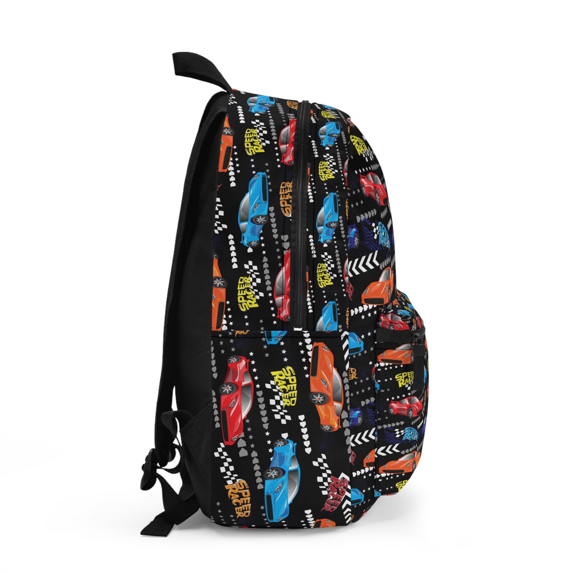 Backpack, Race Car Bag, Gift for Boy, Birthday Gift, School Backpack ...