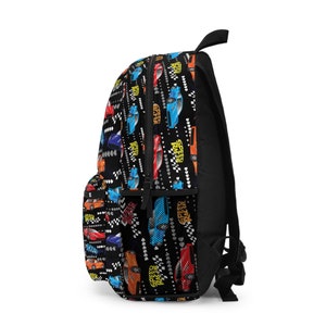 Backpack, Race Car Bag, Gift for Boy, Birthday Gift, School Backpack ...