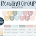 Pastel Student Group Organiser, Classroom Management, Reading Group ...