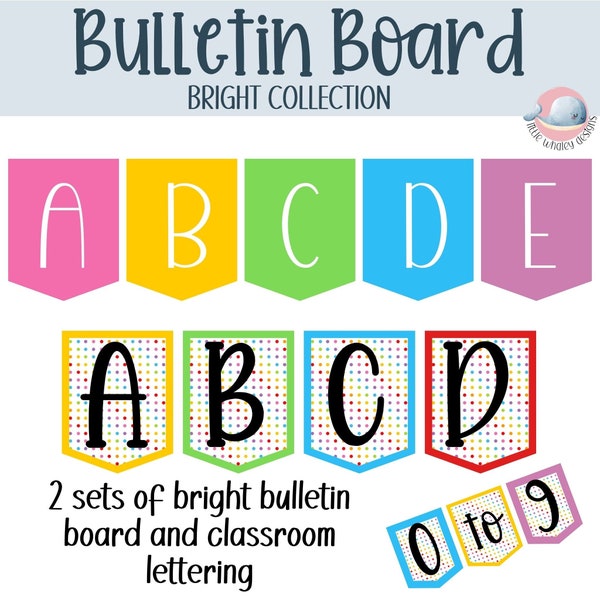 Letter Bunting - Etsy