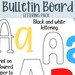 Printable Bulletin Board Lettering Pack, Classroom Display Headers ...