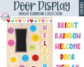 Welcome to My Classroom Sign Printable Teacher Name Sign - Etsy