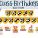 Groovy Retro Classroom Birthday Display (digital Download) - Etsy