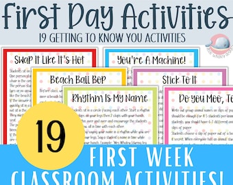 All About Me First Day of Class Teacher Activity, Getting to Know You ...