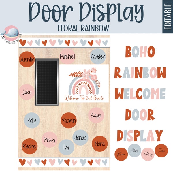 Boho Classroom Decor - Etsy