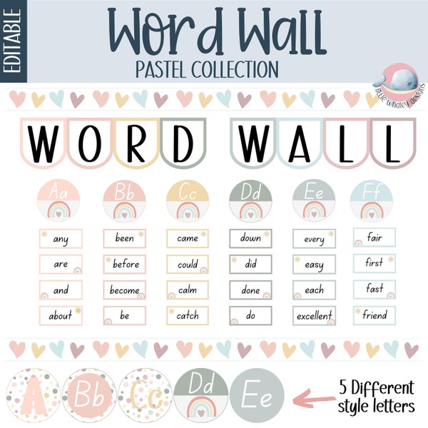 Classroom Wall Decor - Etsy