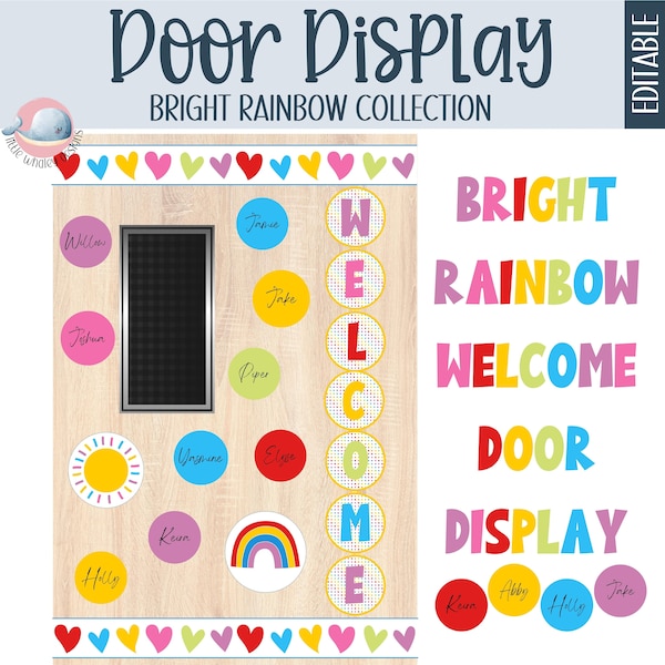 Classroom Door Sign - Etsy