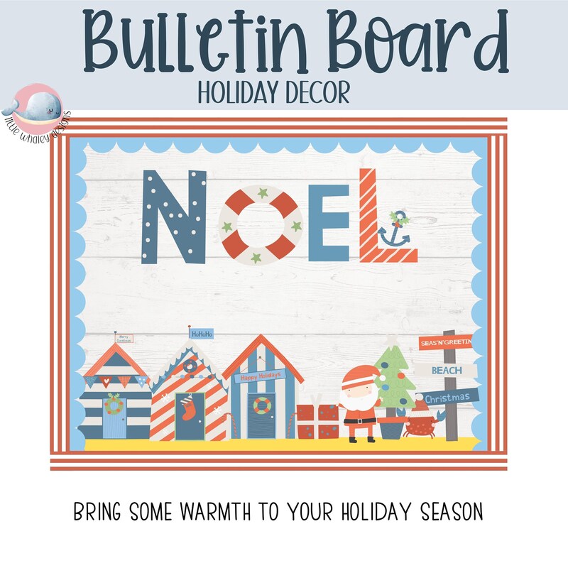 Beach Bulletin Board - Etsy