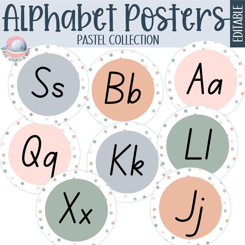 Abc Poster - Etsy