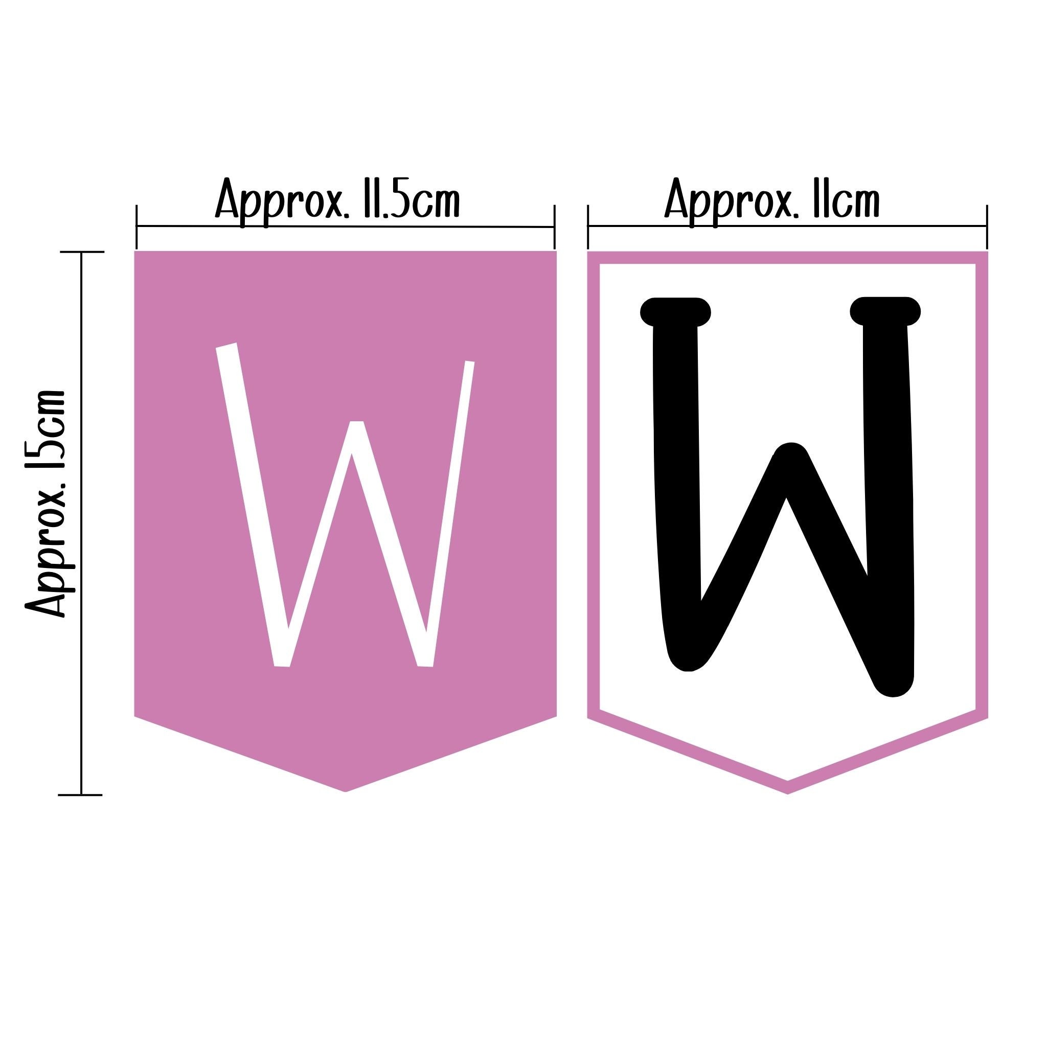 Bright Bulletin Board Alphabet Banners: Classroom Decor (digital ...